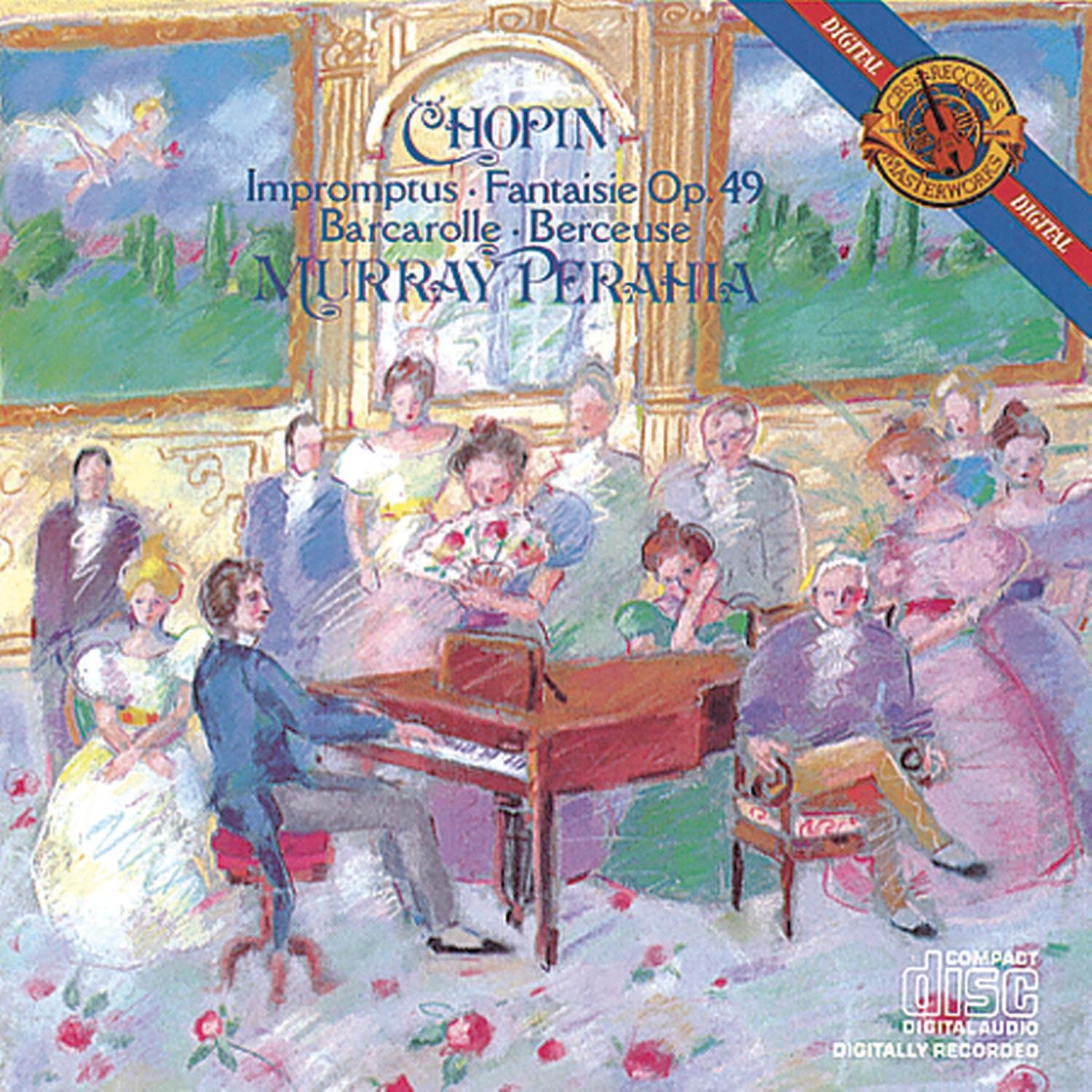 Amazon.com: Chopin: Impromptus Fantaisie (Impromptu Fantasy) Op. 49 ...