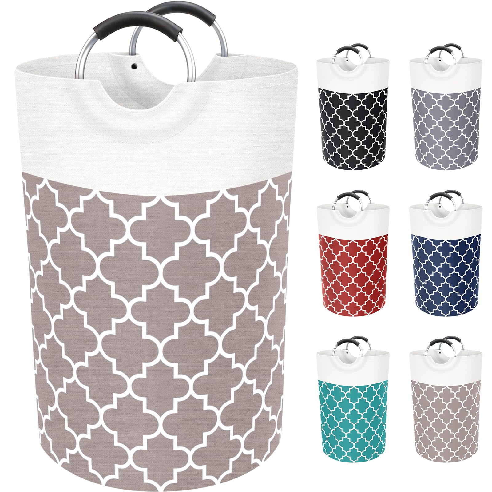 Amazon.com: Fabspace Large Laundry Basket Laundry Hamper Bag Washing ...