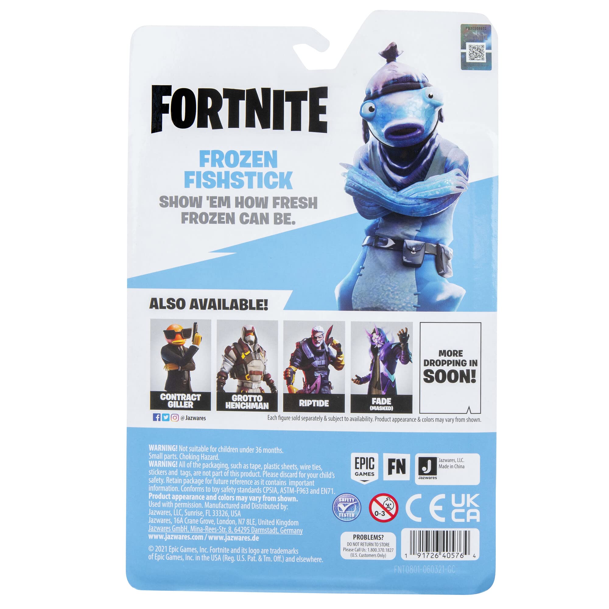 Snapklik.com : Fortnite Solo Mode Figure & Upgrade Shark Collectible ...