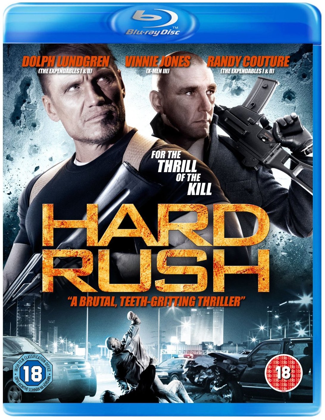 Hard Rush [Blu-ray]: Amazon.co.uk: Dolph Lundgren, Vinnie Jones, Gianni ...