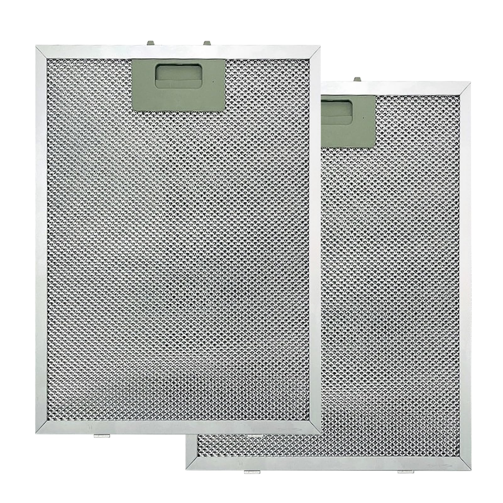 2pcs Cooker Hood Filters, Universal Cooker Hood Metal Grease Filter ...