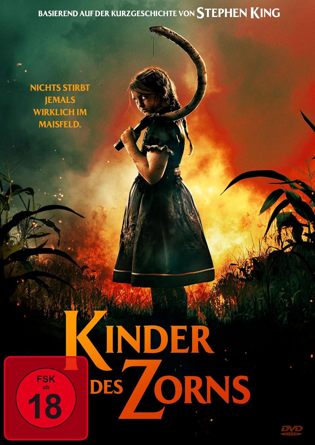 Kinder des Zorns (Stephen King) [DVD] [2020]: Amazon.co.uk: Kampouris ...