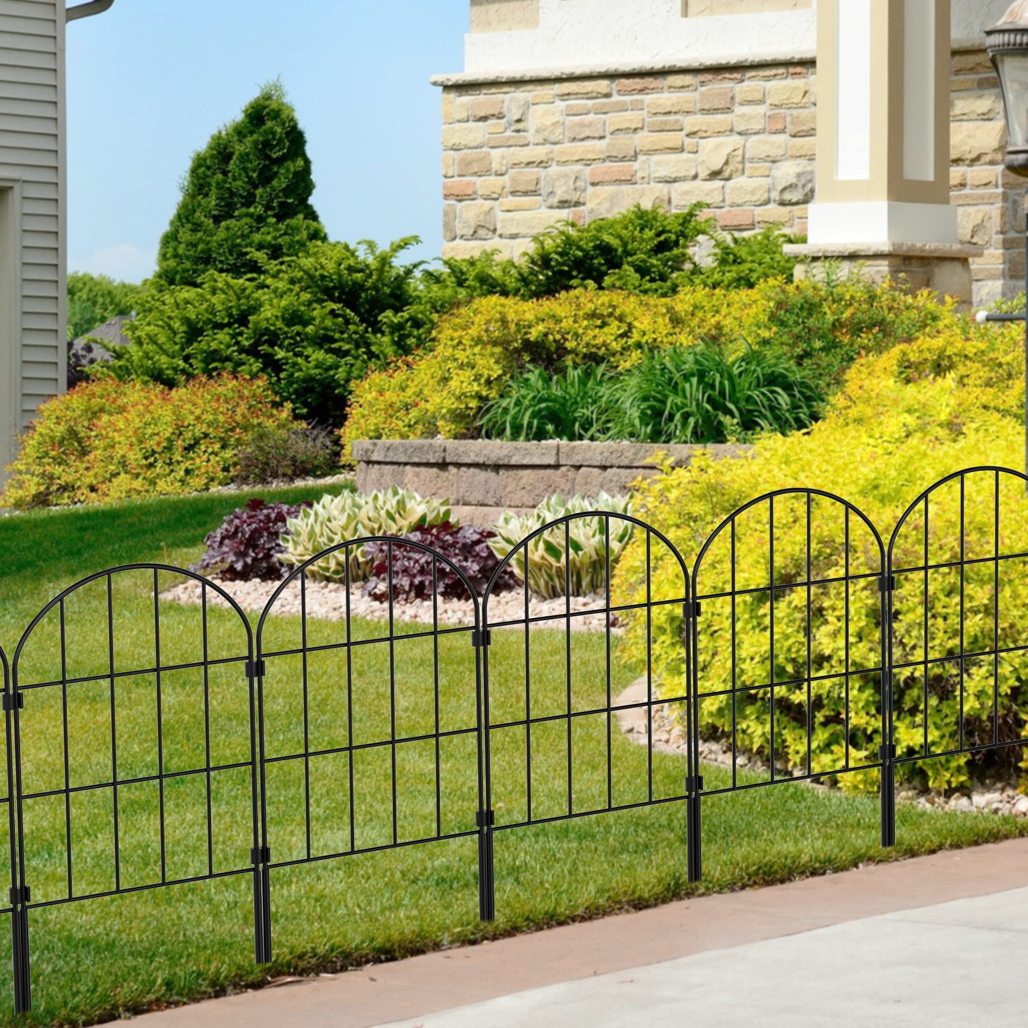 Small Garden Fence Panels