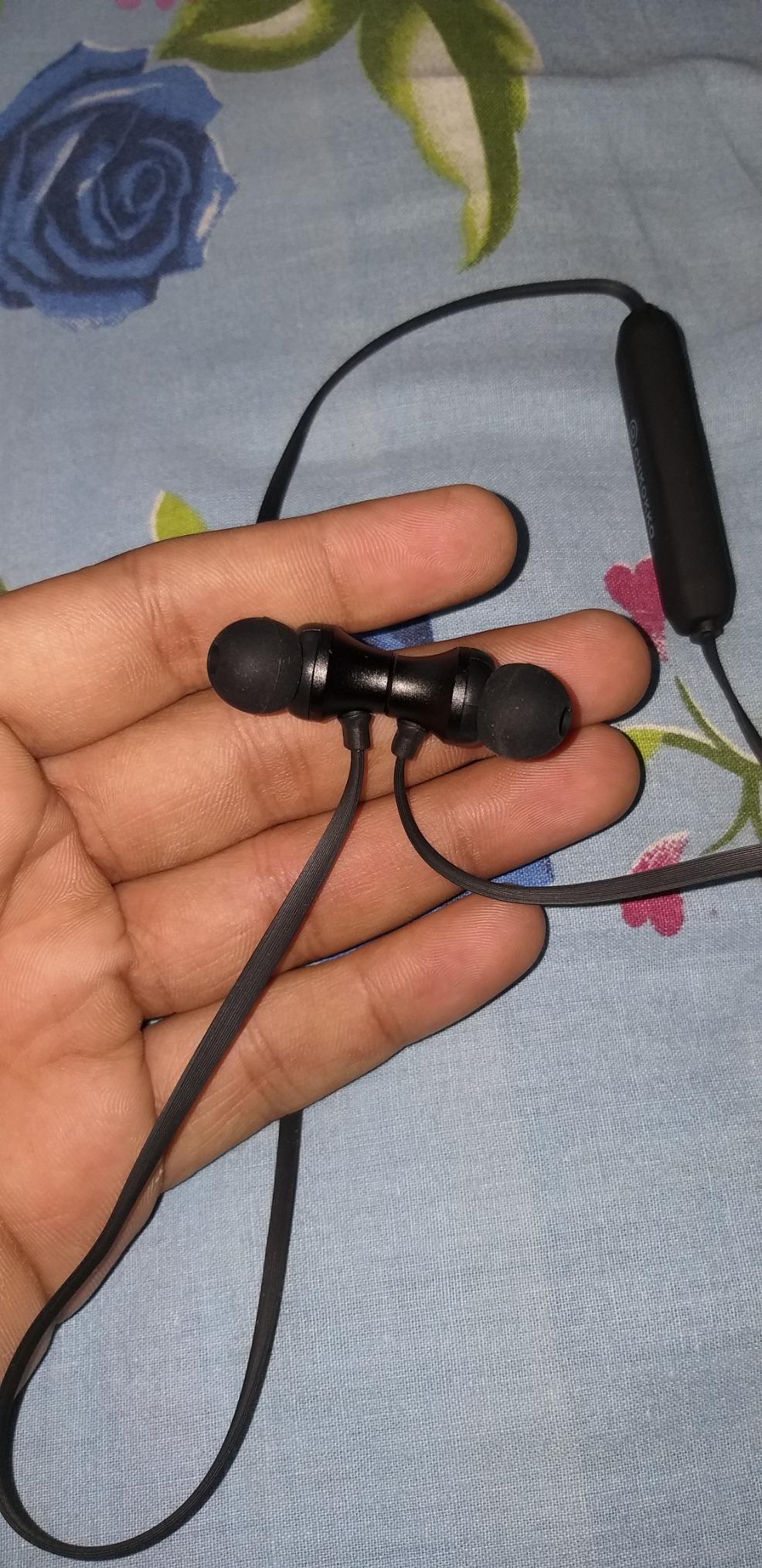 CHKOKKO Buzz Magnetic Wireless Bluetooth Earphones with Mic: Buy ...