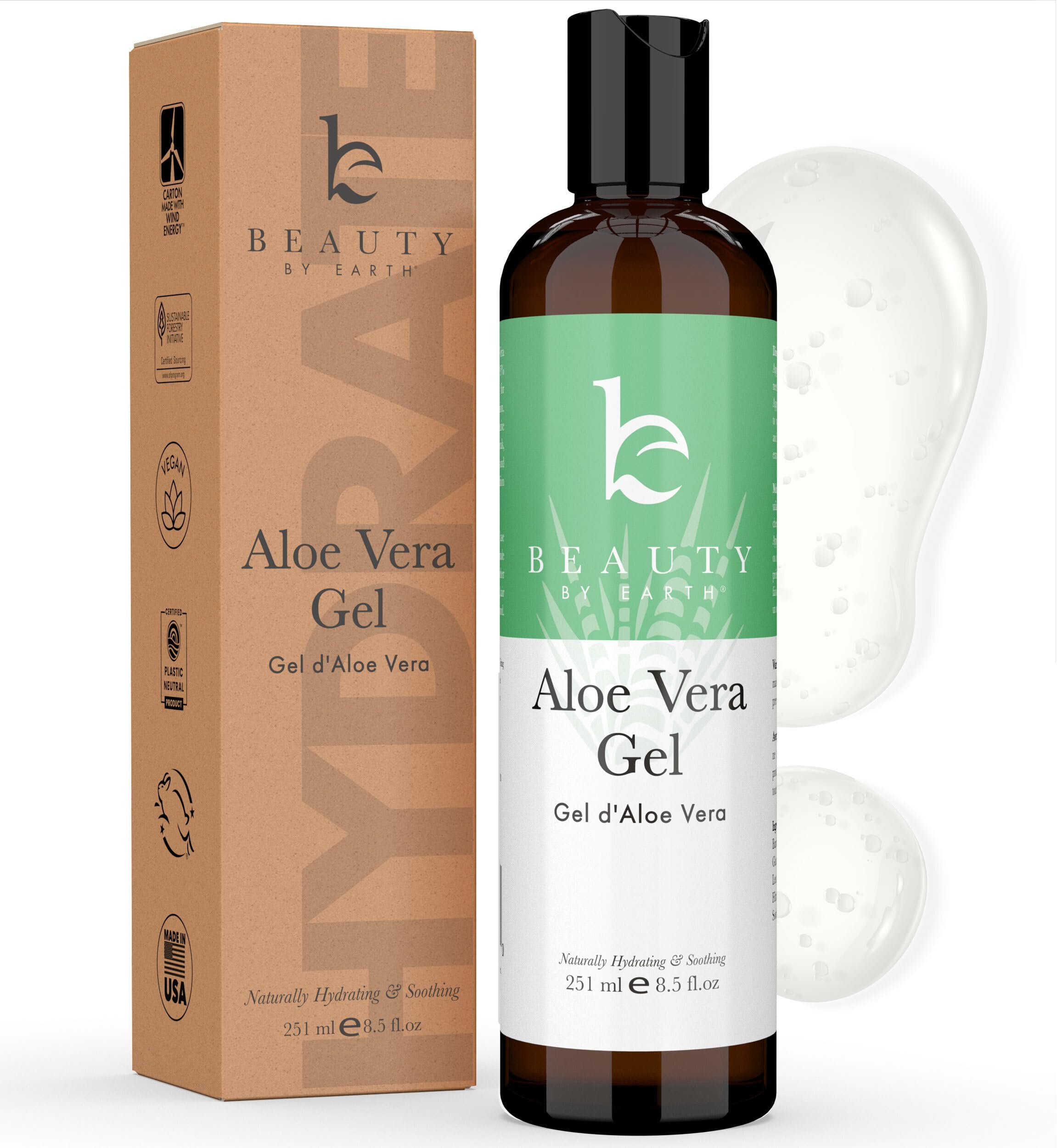 Amazon.com: Amazing Aloe Vera Gel, Freshly Cut 100% Pure Aloe - Premium ...