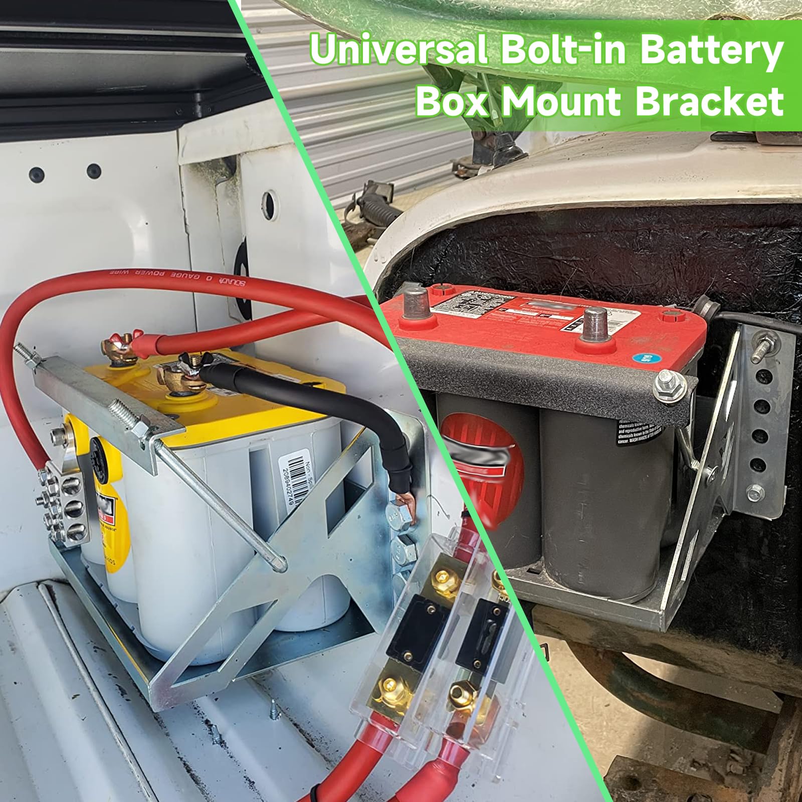 Boat Battery Box Mount Angle