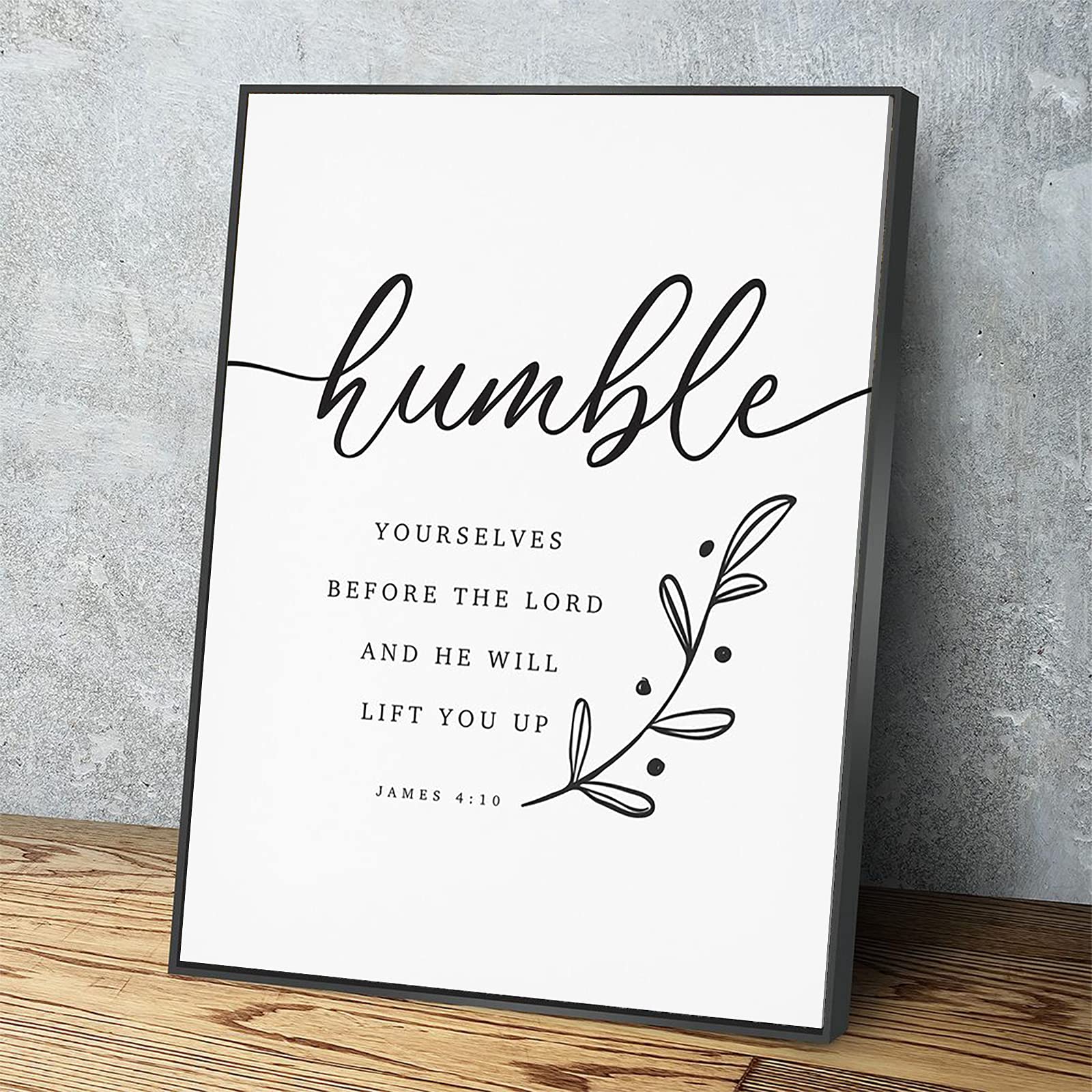 Humble Yourself Before The Lord