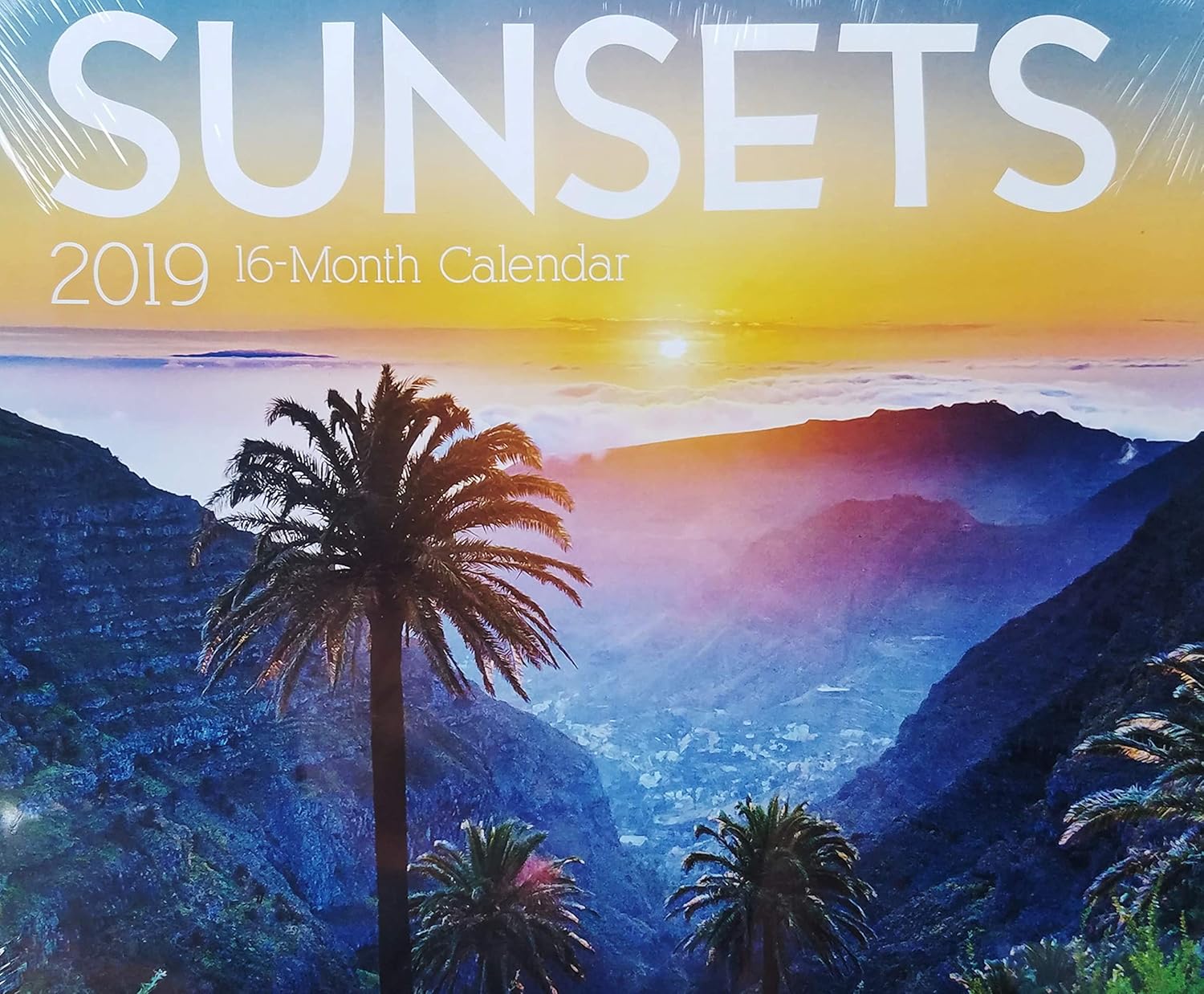 Amazon.com: 2019 16-Month Sunsets Wall Calendar