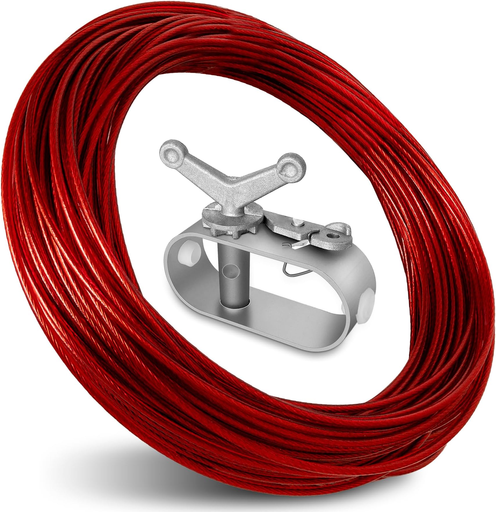 Amazon.com : Pool Cover Cable and Winch - 100CW Heavy-Duty Pool Cover ...