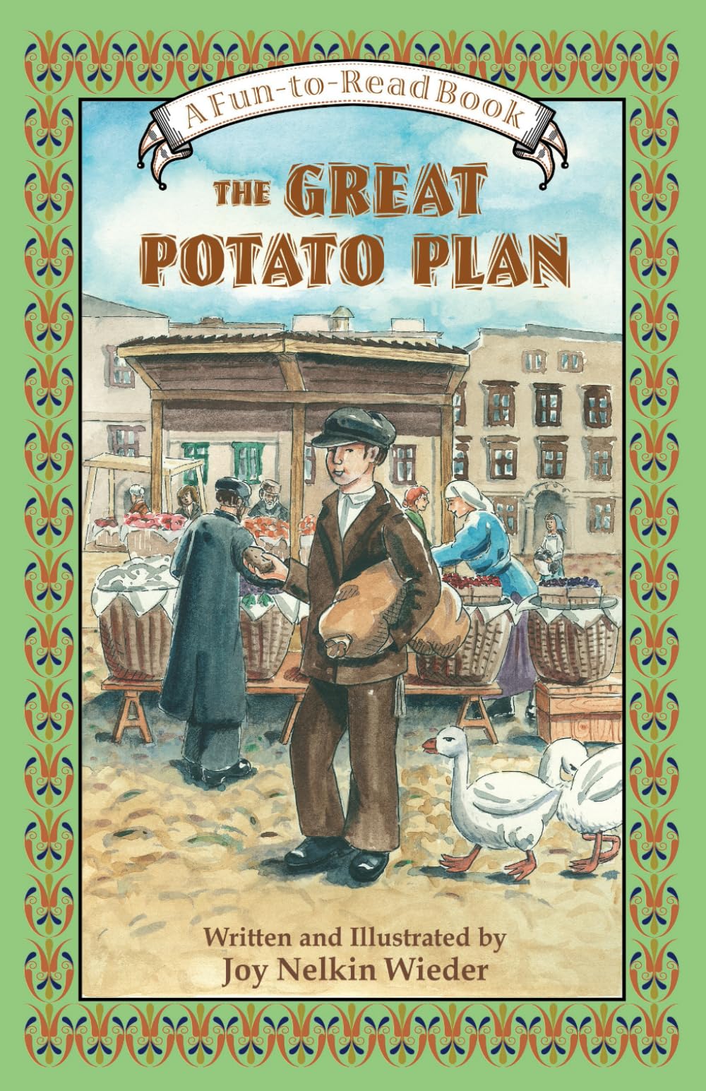 The Great Potato Plan: Joy Nelkin Wieder, Dina Rosenfeld, Joy Nelkin ...