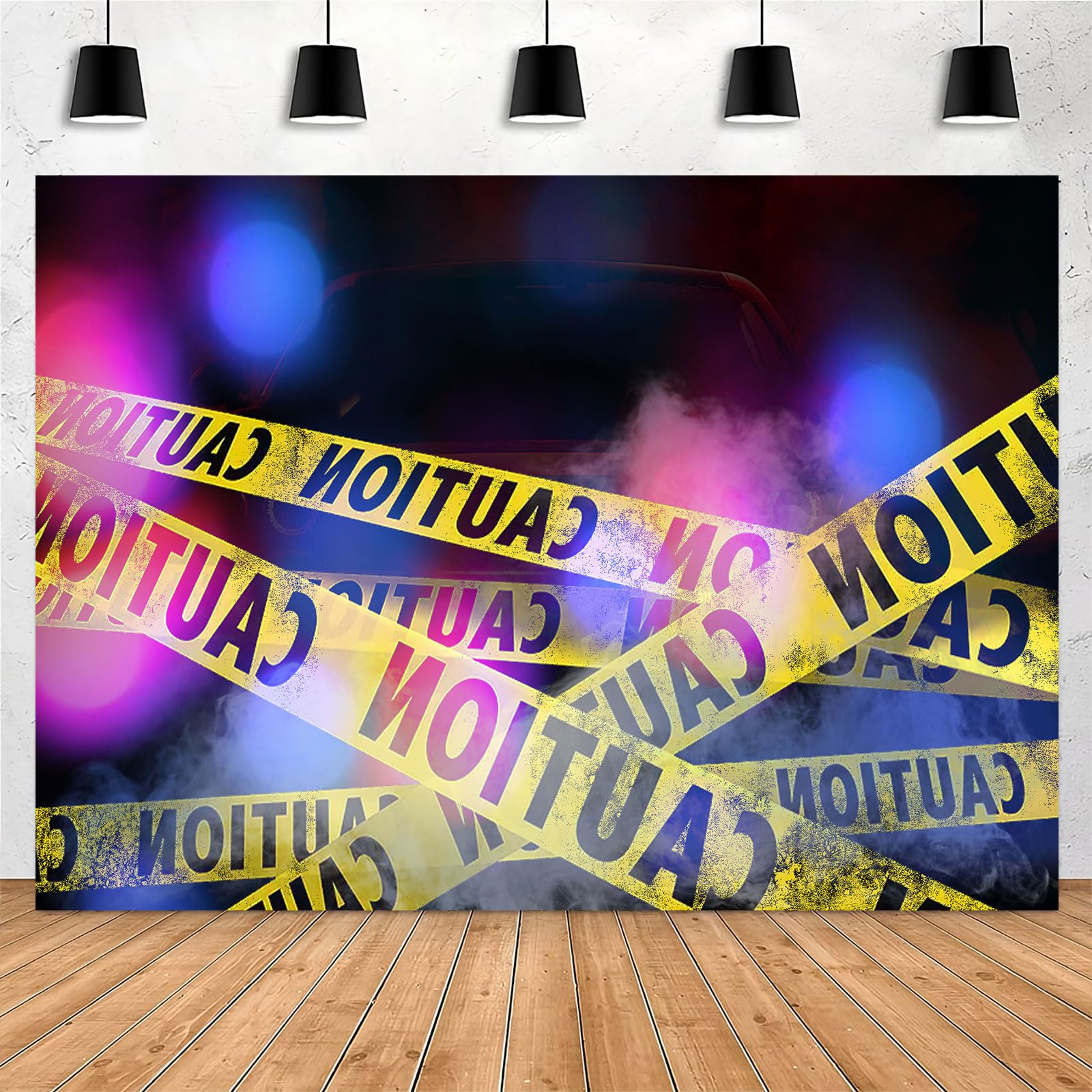Amazon.com : Yieldeer Murder Crime Scene Mystery Party Supplies ...