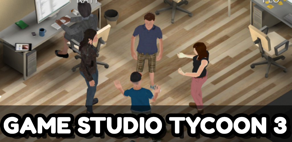 Game Studio Tycoon 3 - The Ultimate Gaming Business Simulation - App on ...