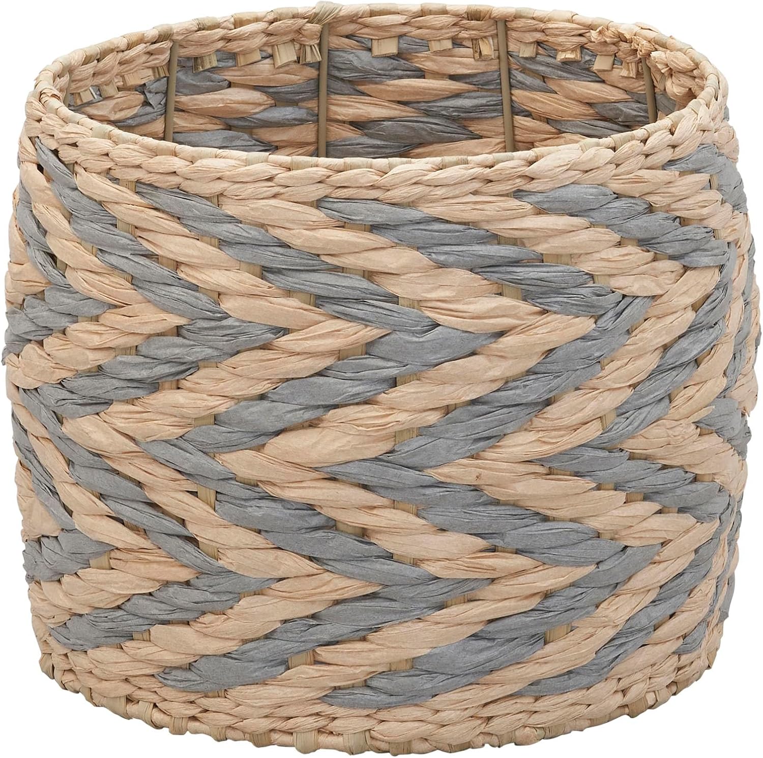 Amazon.com: Household Essentials, Natural and Gray Cattail and Paper ...