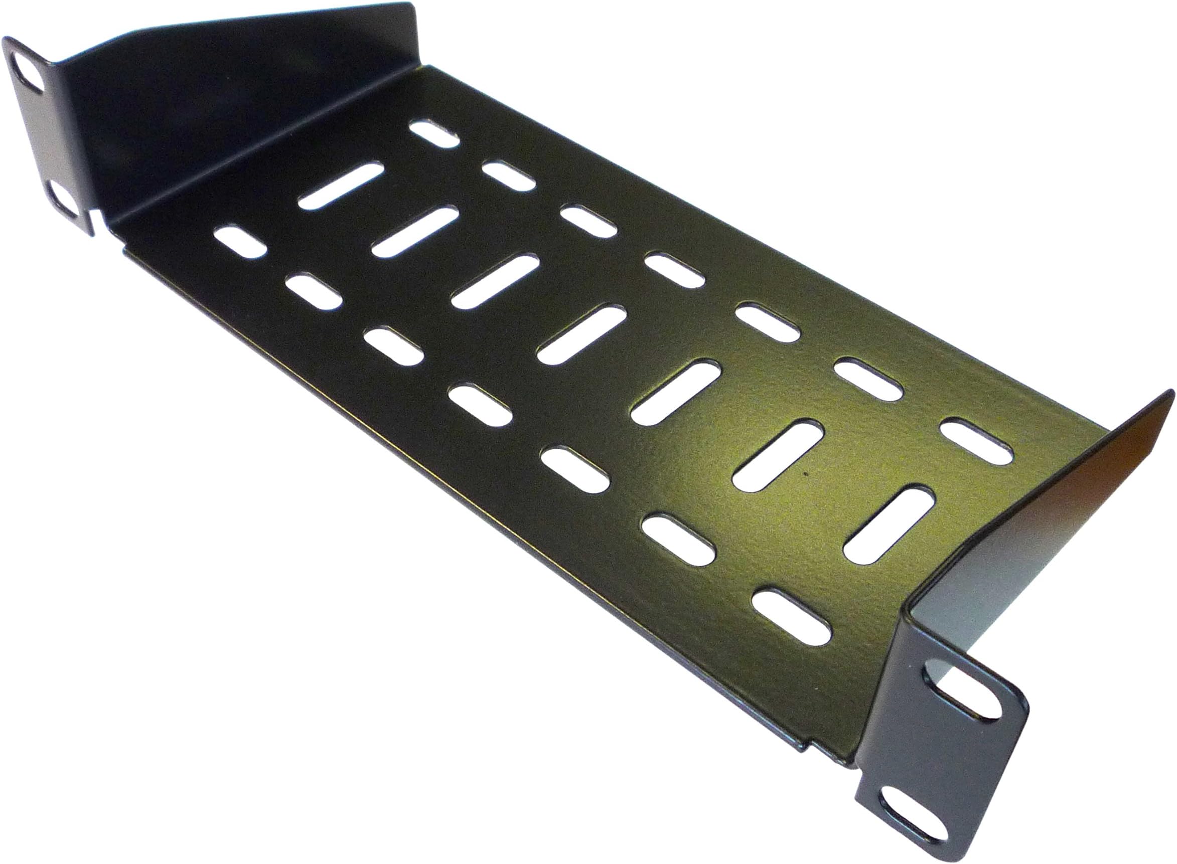 AllMetalParts 1U 10.5 Inch Half-Rack Vented Rack Shelf 100mm Deep ...