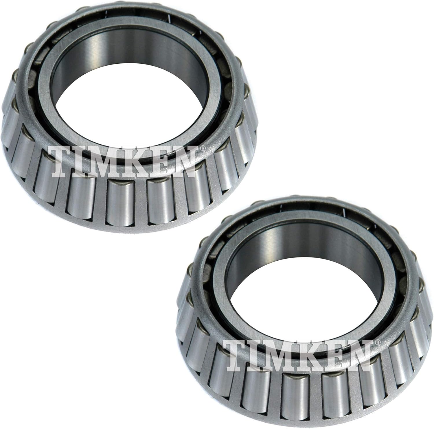 Amazon.com: Pair Set of 2 Front Inner Timken Wheel Bearings for Ford F ...