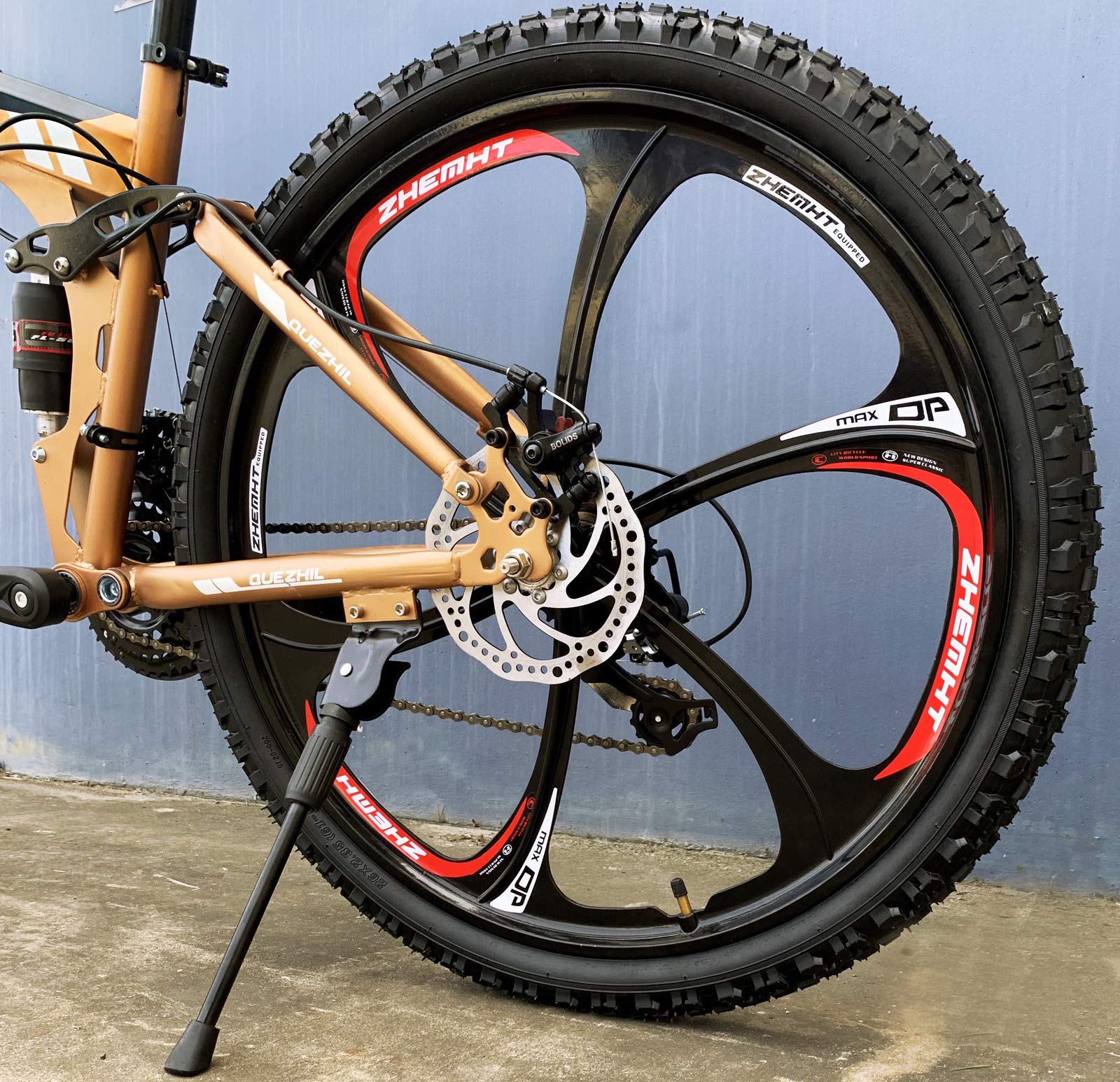 Sale > gold and black bike > in stock