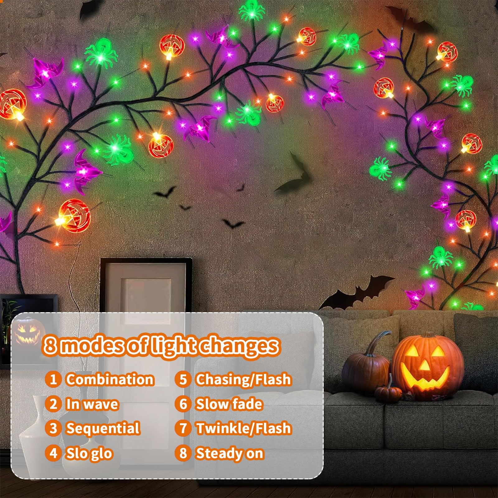 Free Halloween 3d Background