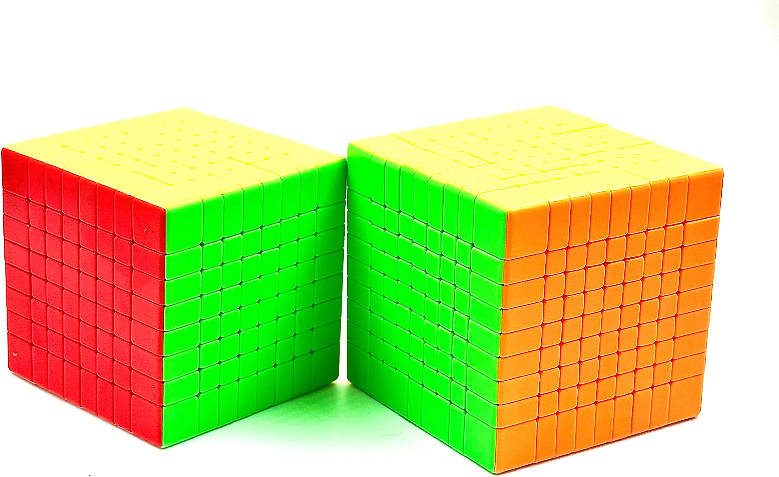 D ETERNAL Speed Cube Combo Set of 8x8 and 9x9 Puzzle Cubes : Amazon.in ...