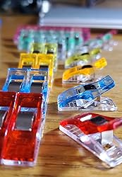 Amazon.com: Multipurpose Sewing Clips 30 Pcs Premium Quilting Clips ...