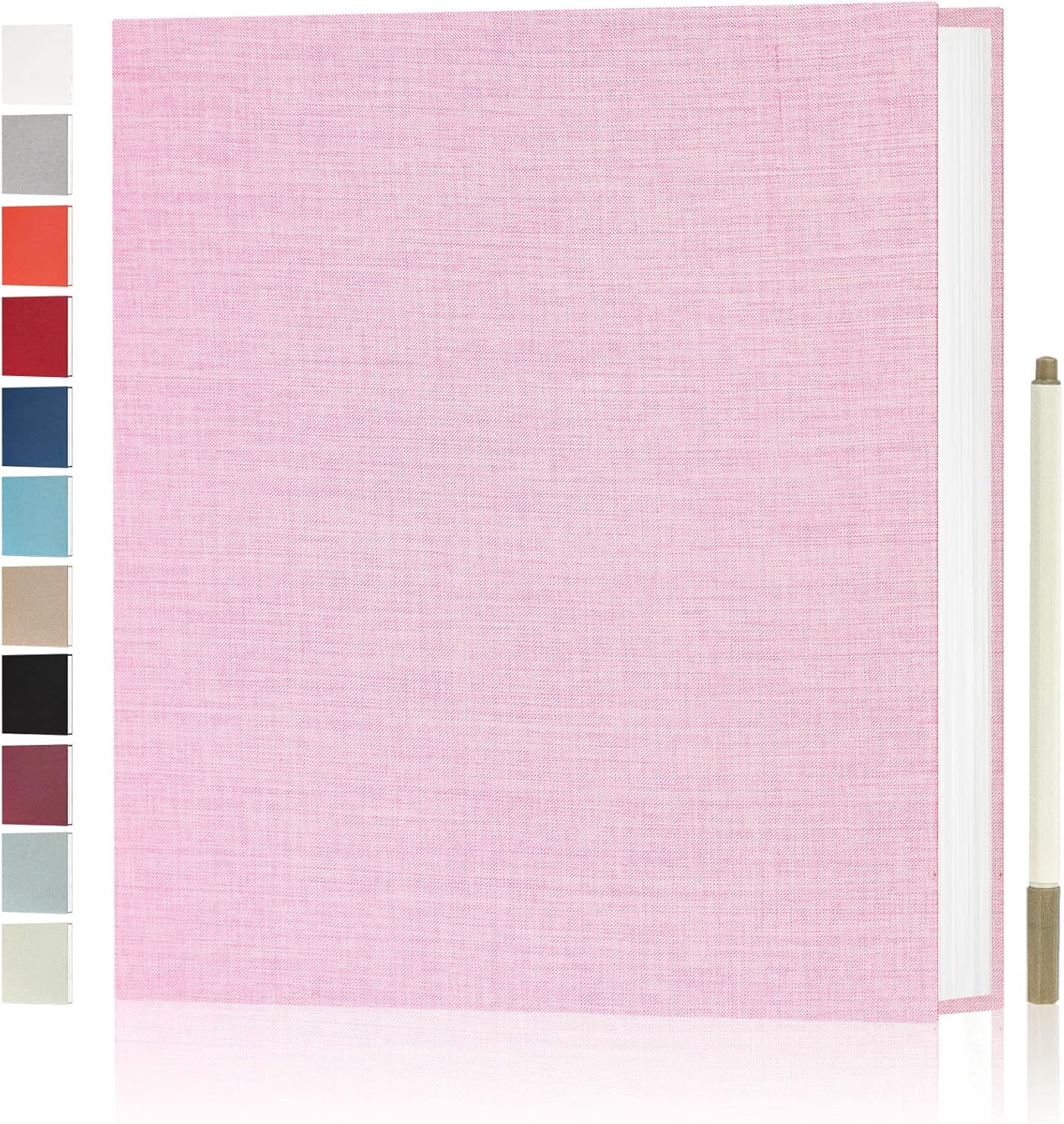 Amazon.com: Photo Album Self Adhesive Pages for 4x6 5x7 8x10 Pictures ...
