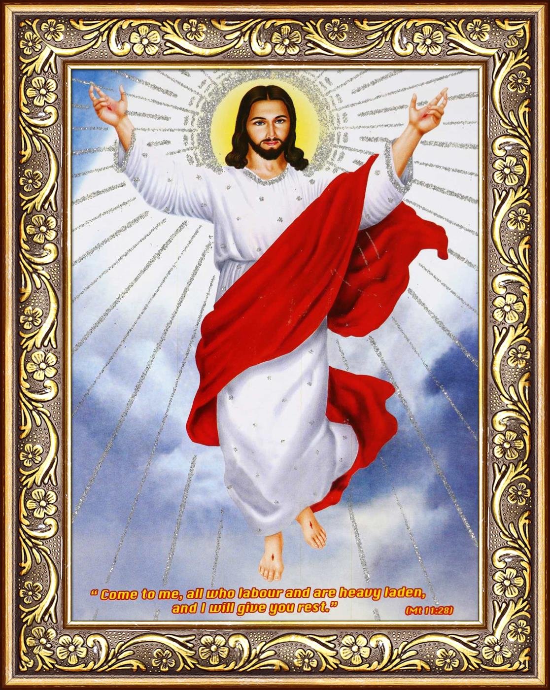 Jesus Welcomes You To Heaven