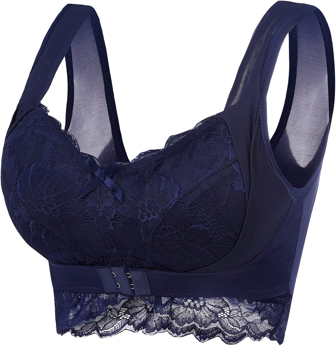seryero Damen Push Up BH bügellos Sport BHS gepolstert Bustiers breite ...