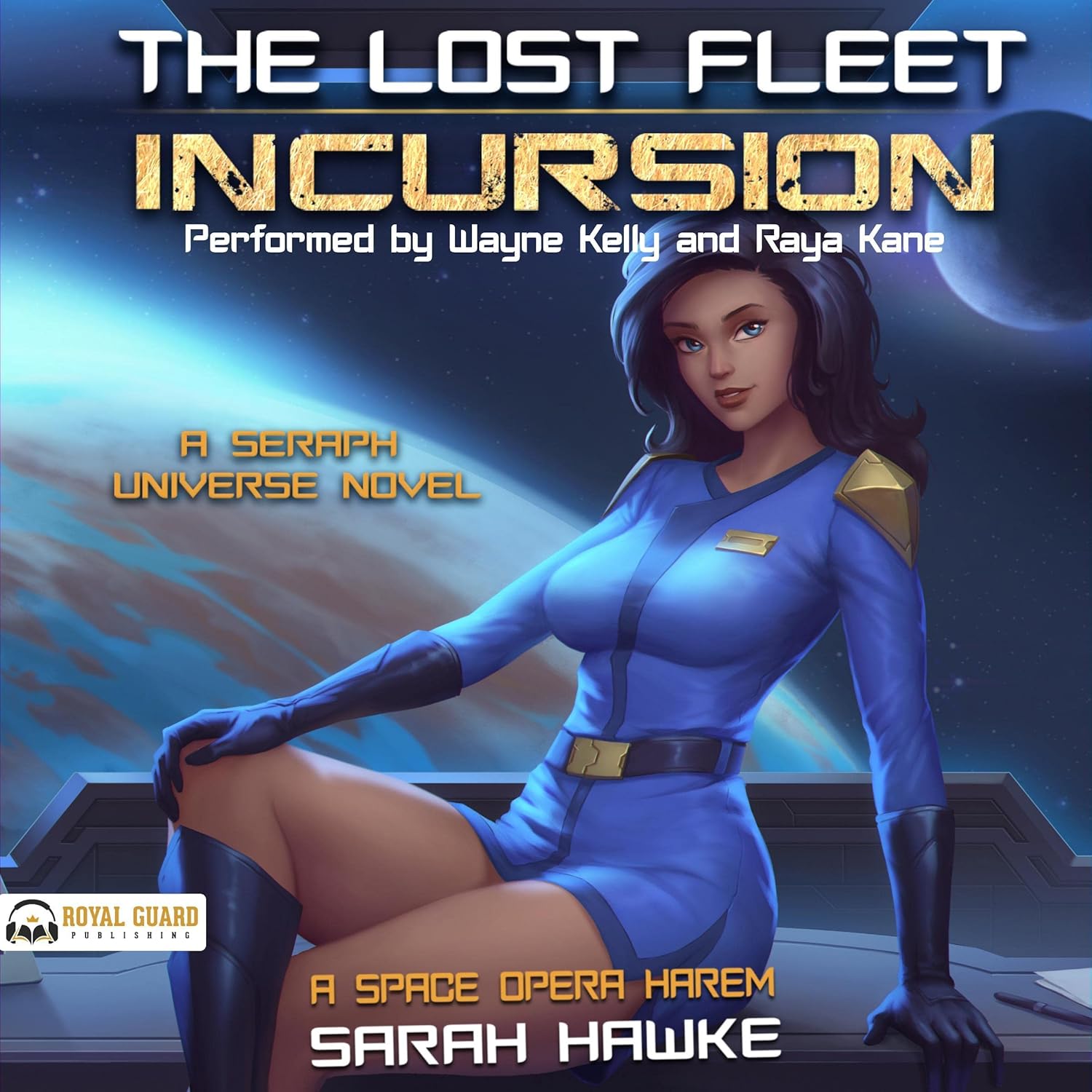 Amazon.com: Incursion: A Space Opera Harem Adventure (The Lost Fleet, Book 1) (Audible Audio ...