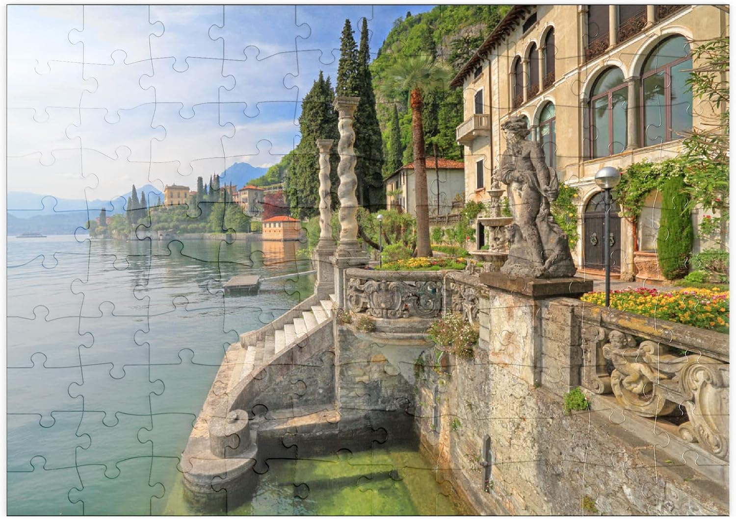 Villa Monastero, Varenna, Comer See, Lombardei, Italien - Premium 100 ...