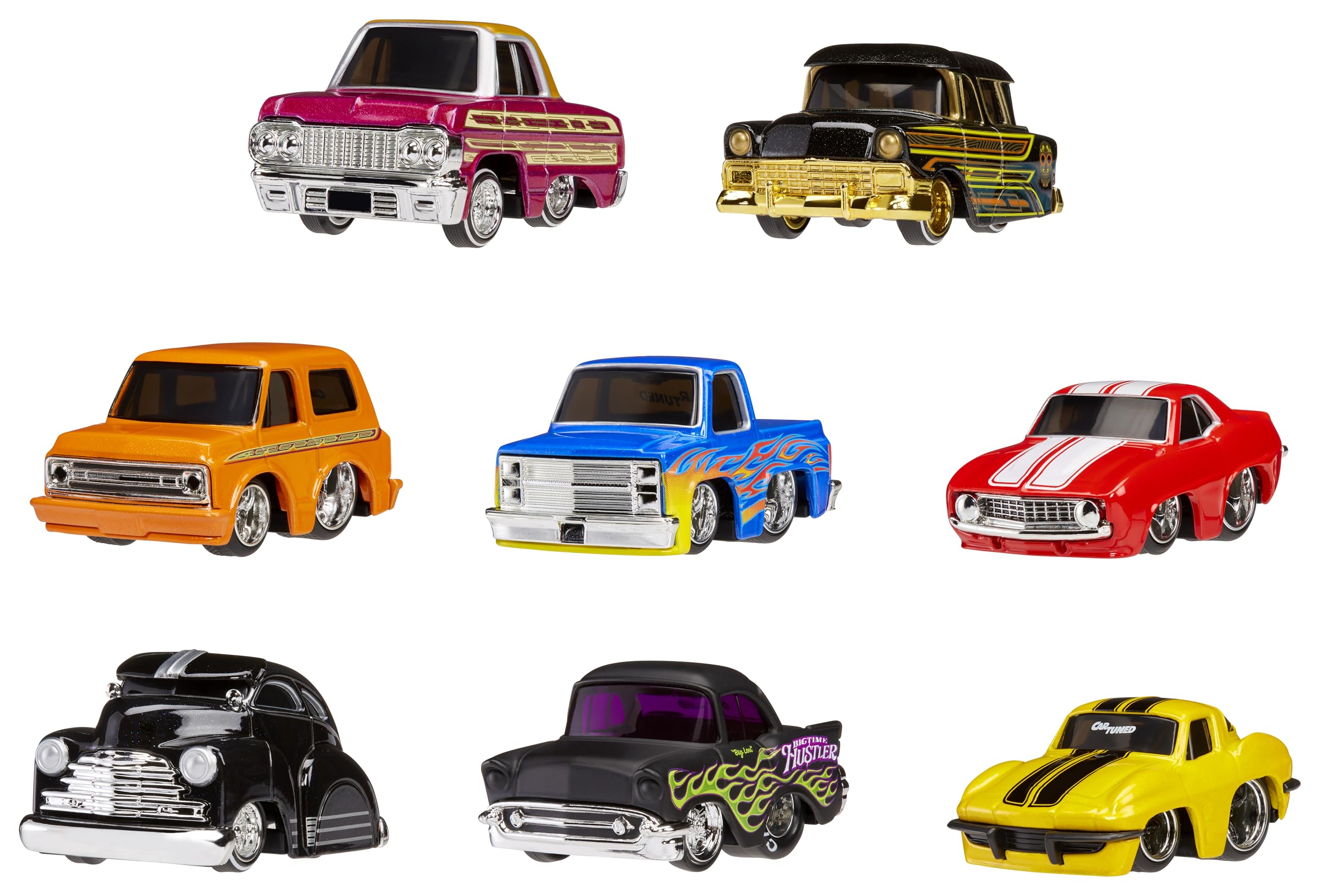 CarTuned Series 1-8 Pack, Diecast Vehicle, Ages 6+ Years : Amazon.com ...