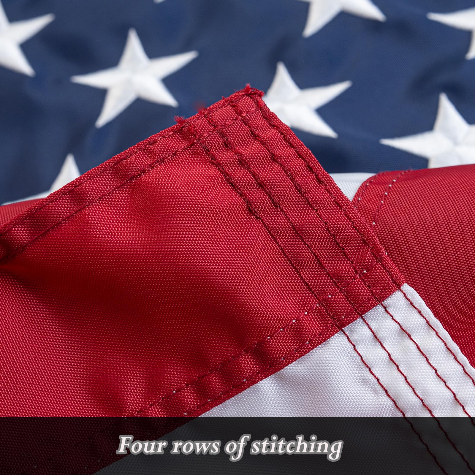Snapklik.com : American Flag 5x8 Ft Made In USA TearProof United States ...