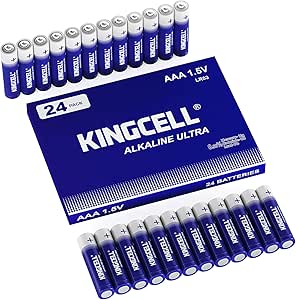 Amazon.com: KINGCELL AAA Batteries 24 Pack,Alkaline Triple AAA ...