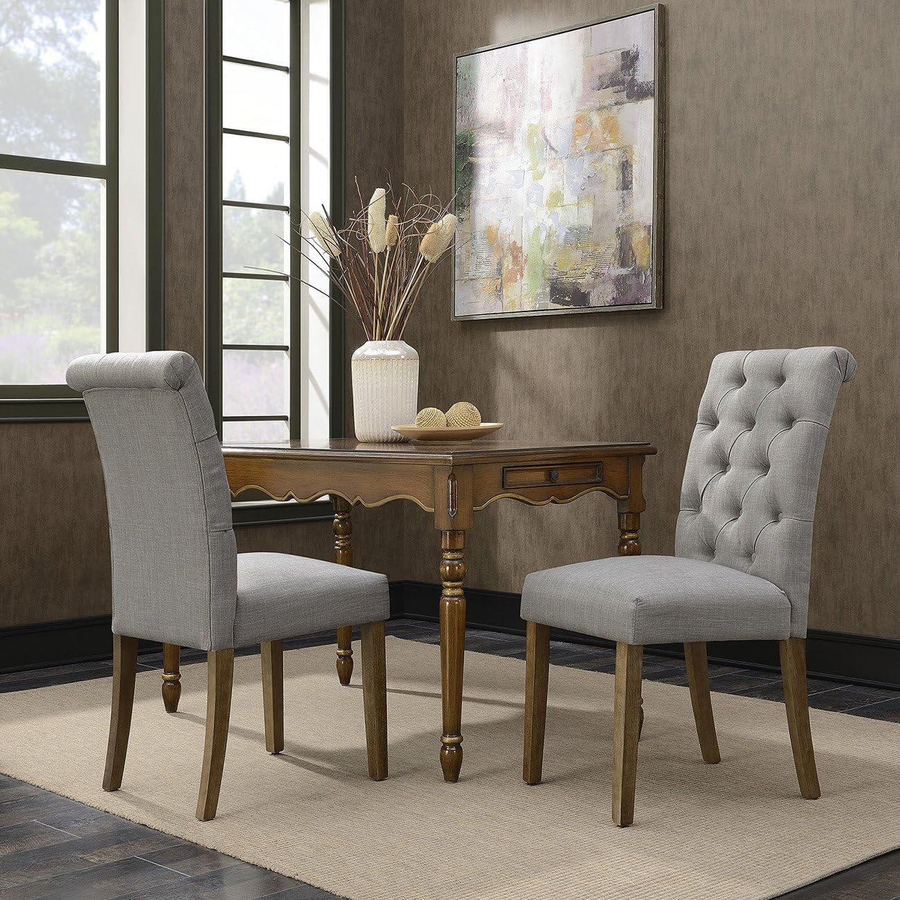 Amazon.com - Jackson Dining Chair (Set of 2) - Chairs