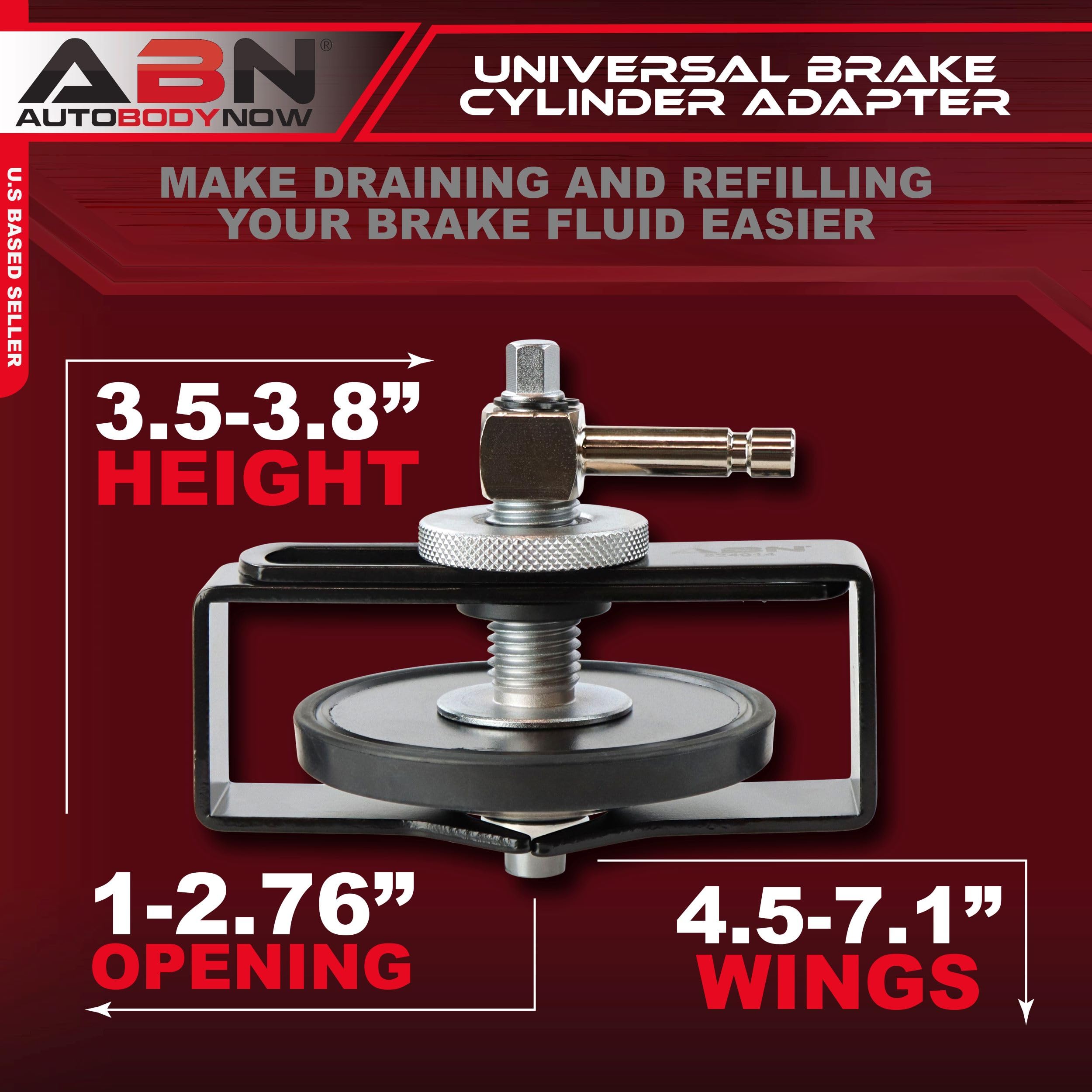 Snapklik.com : ABN Universal Master Cylinder Adapter Cap