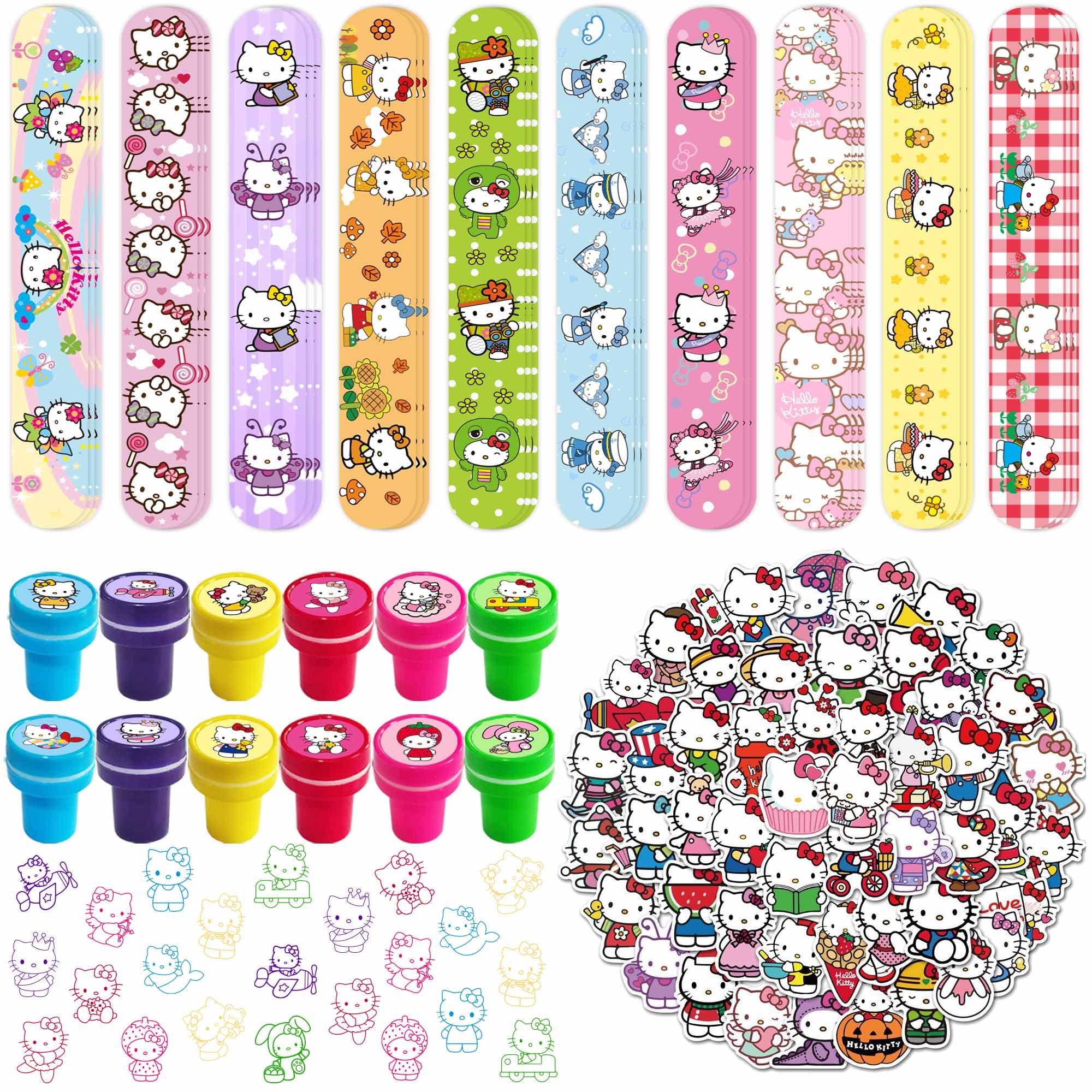 Amazon.com: Kawaii Birthday Decorations, Cat Party Favors Include 30 ...