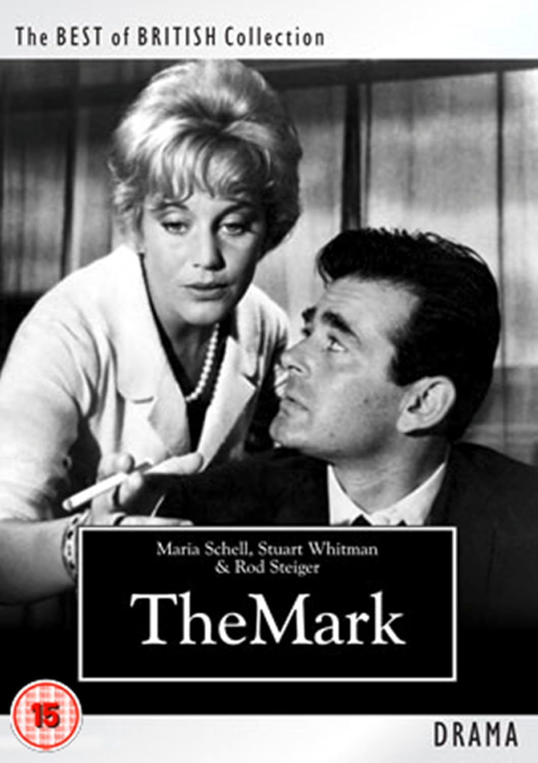 The Mark [DVD] [1961]: Amazon.co.uk: Stuart Whitman, Rod Steiger, Maria ...