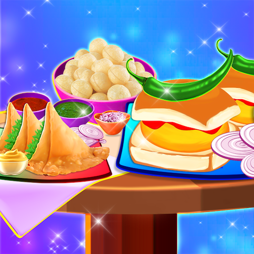 Famous Indian Street Food Cooking Game - App on Amazon Appstore