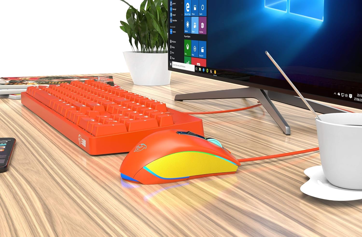 Ajazz DKM150 Mechanical Gaming Keyboard User Manual