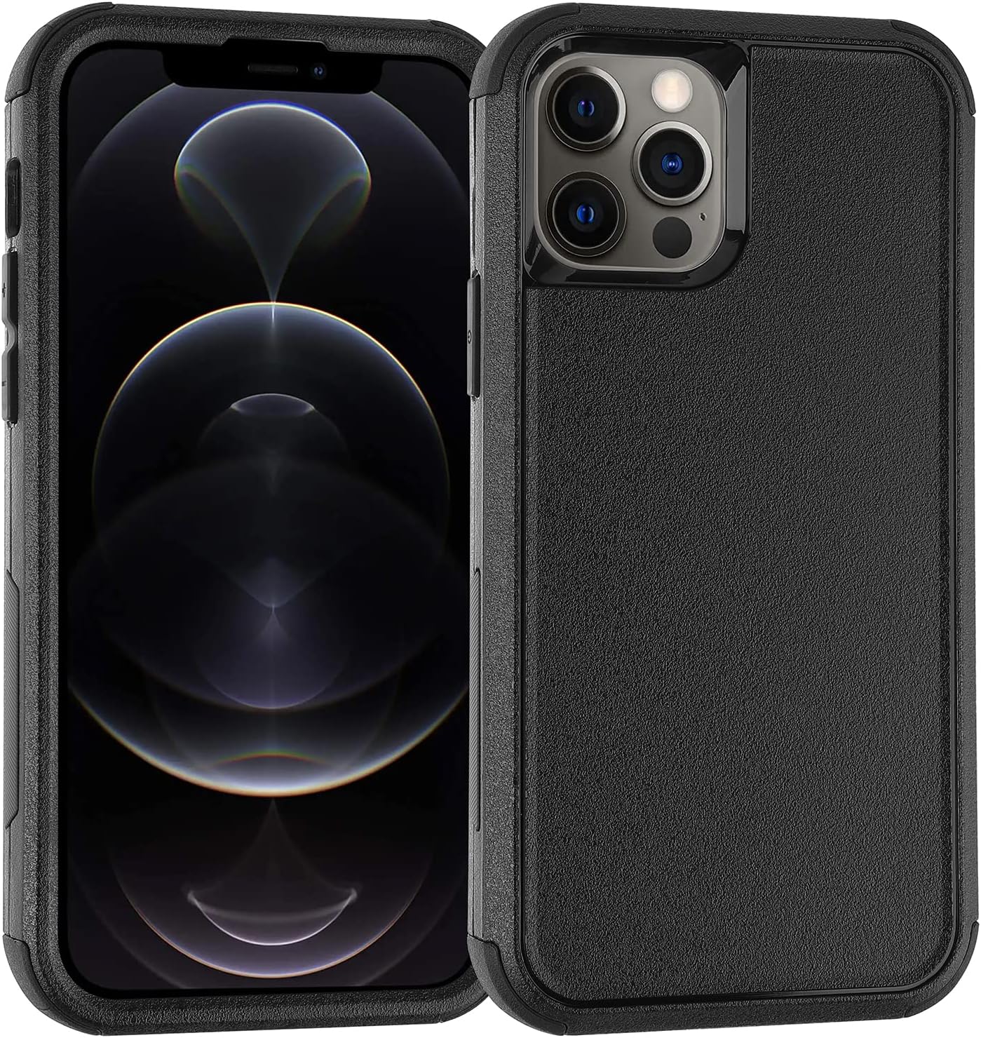 Amazon.com: OtterBox iPhone 12 & iPhone 12 Pro Commuter Series Case ...