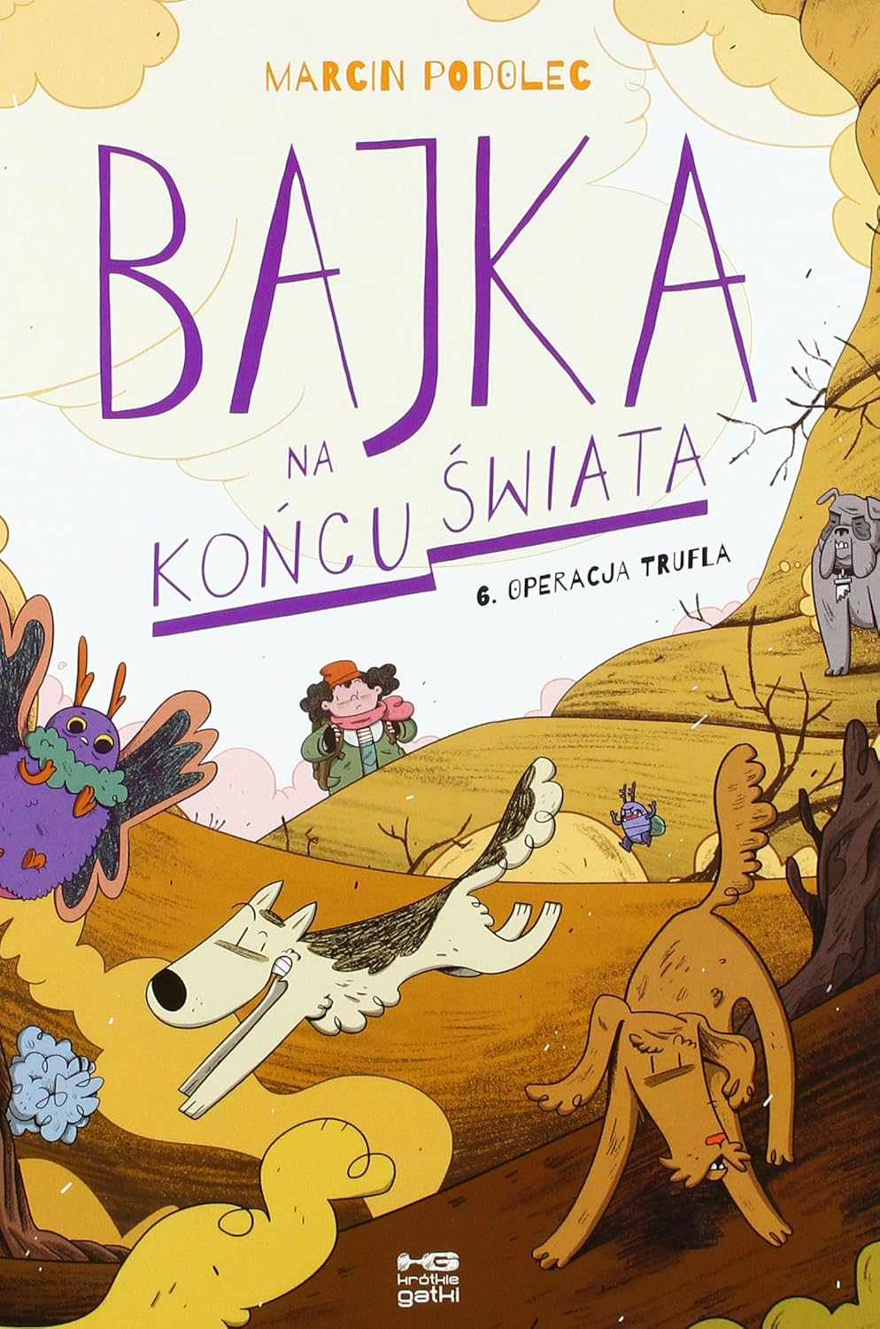 Bajka na końcu świata 6 Operacja Trufla : Amazon.com.mx: Libros