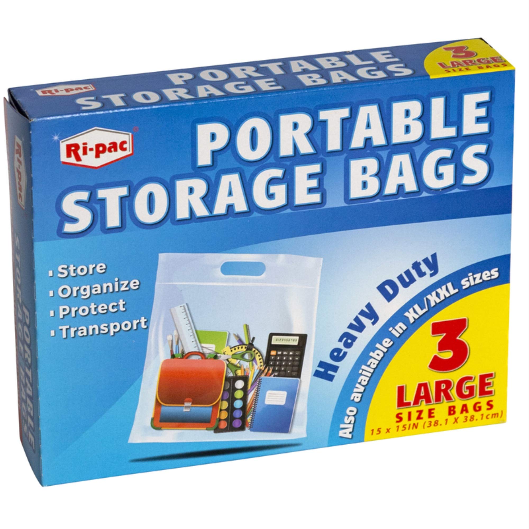 Amazon.com : RI-PAC Portable Storage Bags L : Sports & Outdoors