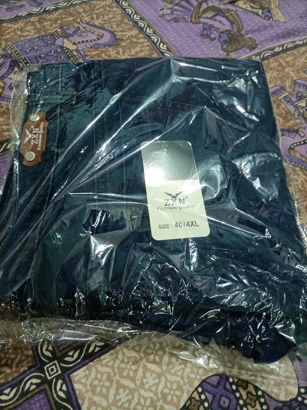 Buy ZXN Clothing White Denim Jeans,MideRise,Regular Fit,Non-Streachable ...