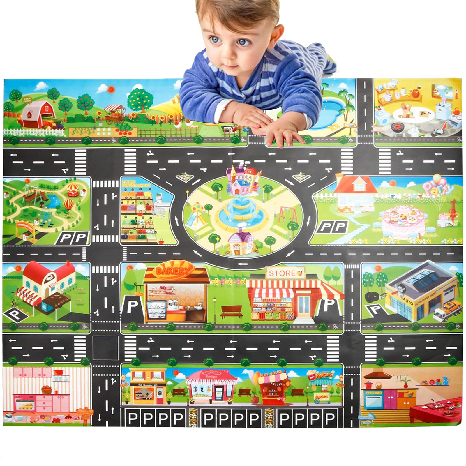 City Map For Kids