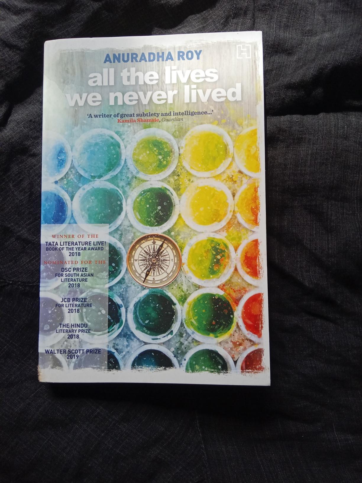 Buy ALL THE LIVES WE NEVER LIVED Book Online at Low Prices in India ...