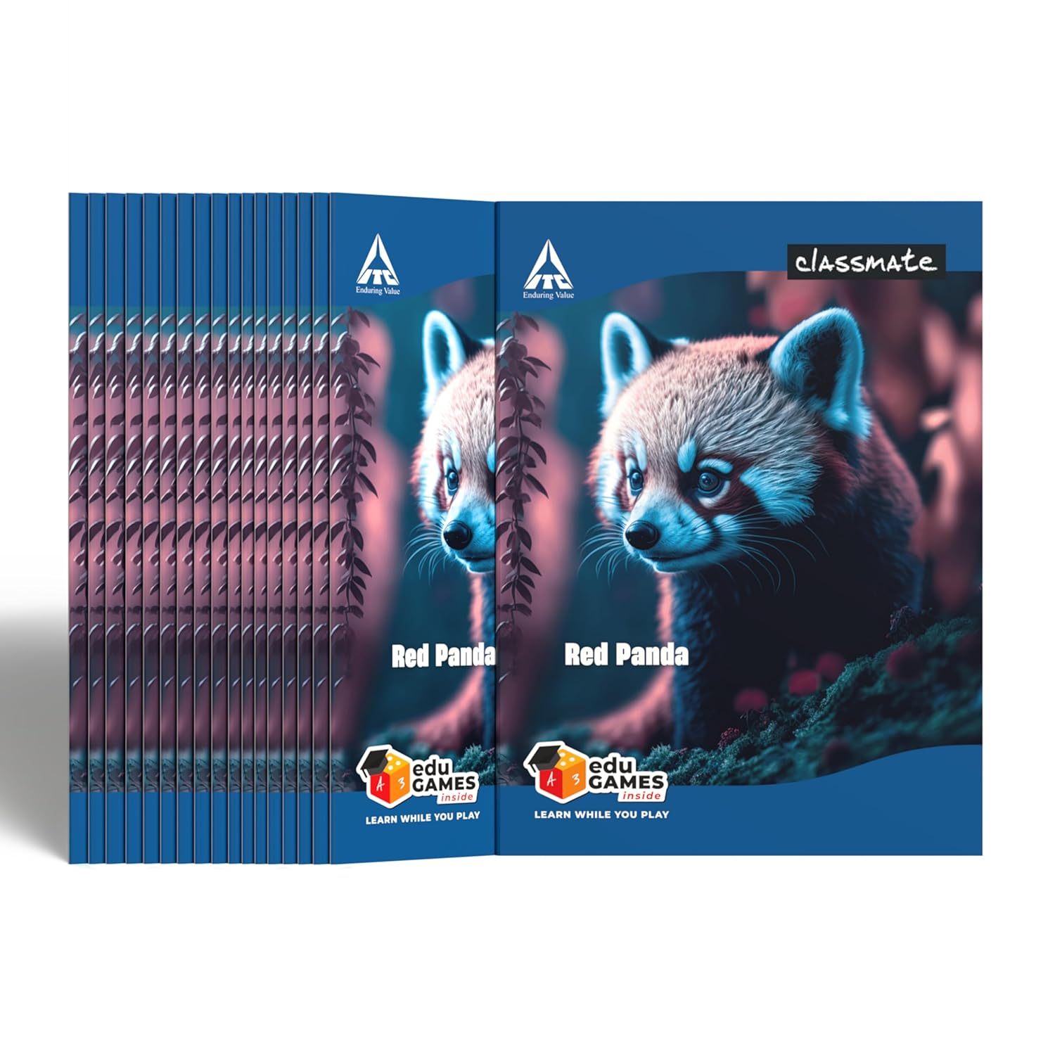 Classmate Notebook - Single line, 92 Pages, 240mm x 180mm, Pack of 18 ...