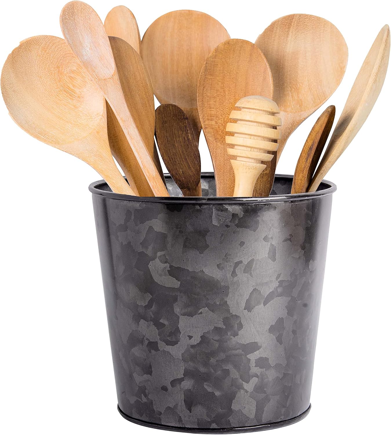 Amazon.com: Palais Essentials Stainless Steel Kitchen Utensil Holder ...