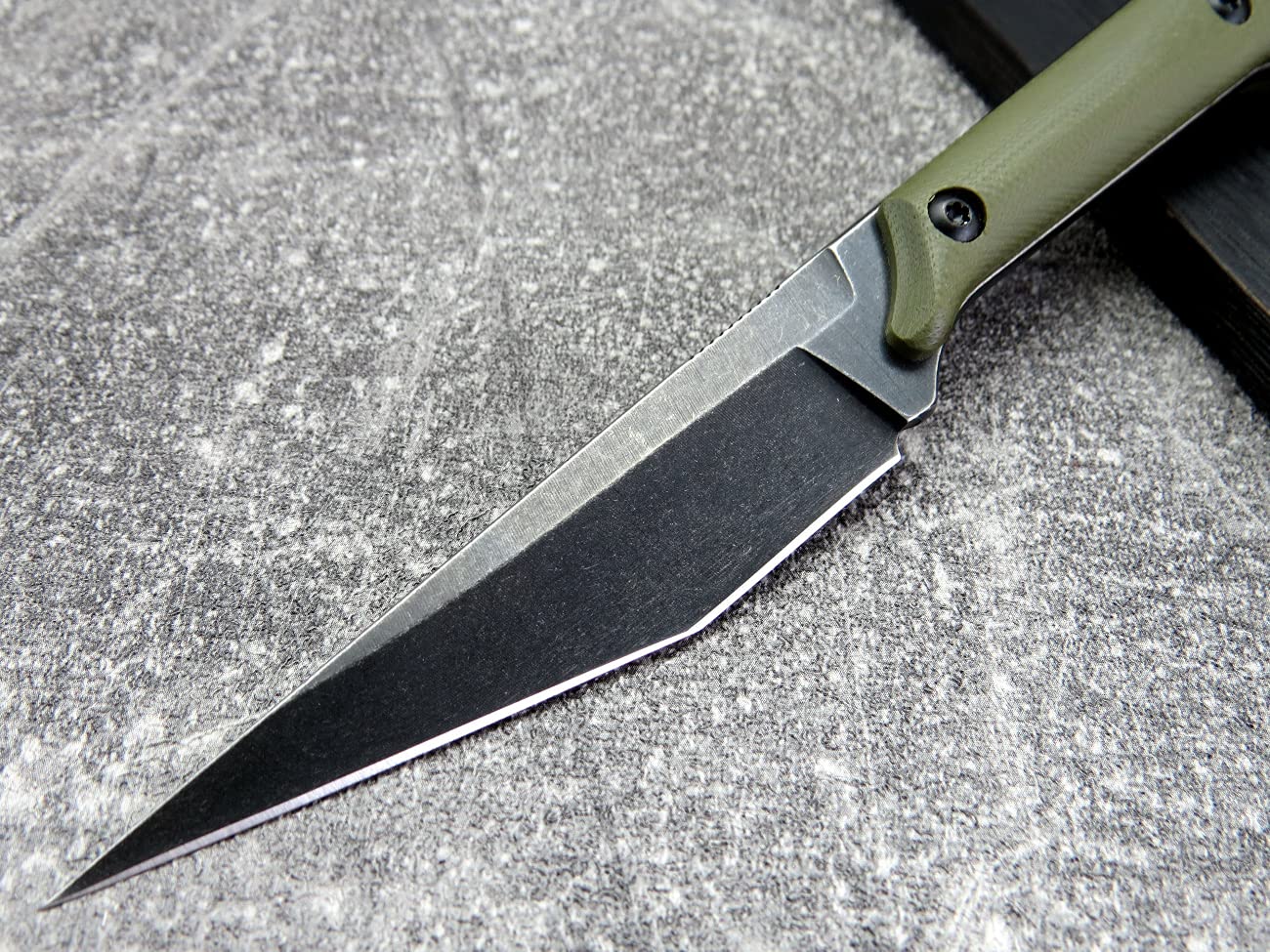 Snapklik.com : Ccanku C1140 Fixed Blade Knife,D2 Blade G10 Handle Claw ...