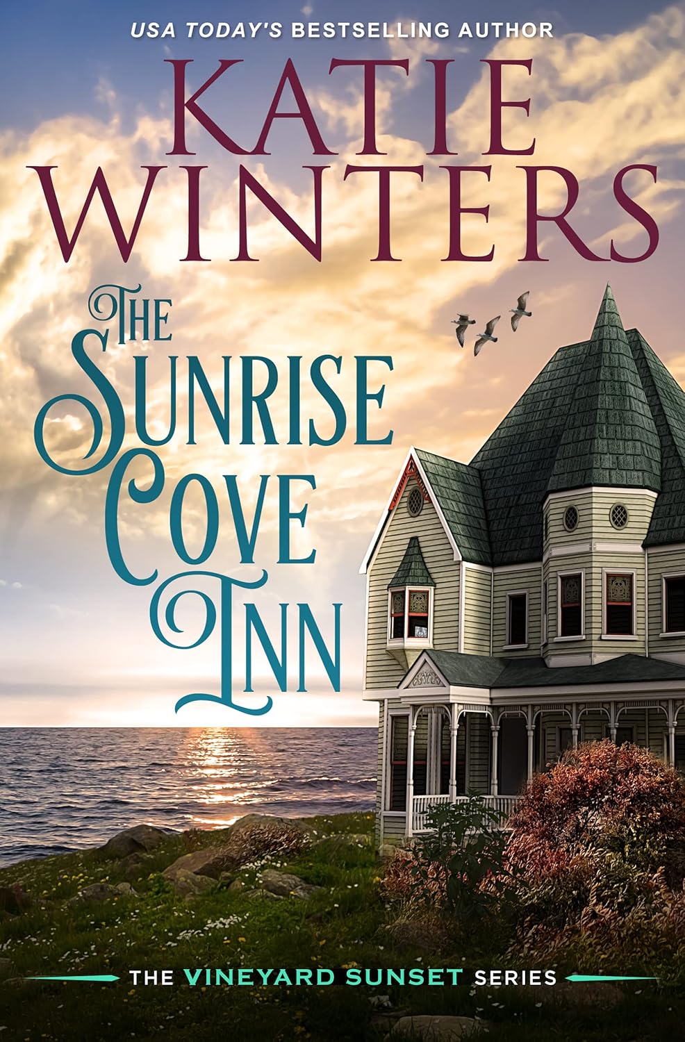 Amazon.com: The Sunrise Cove Inn (The Vineyard Sunset Series Book 1 ...