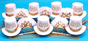 Amazon.com: Kit de fiesta Gold Showcase para 10 : Hogar y Cocina