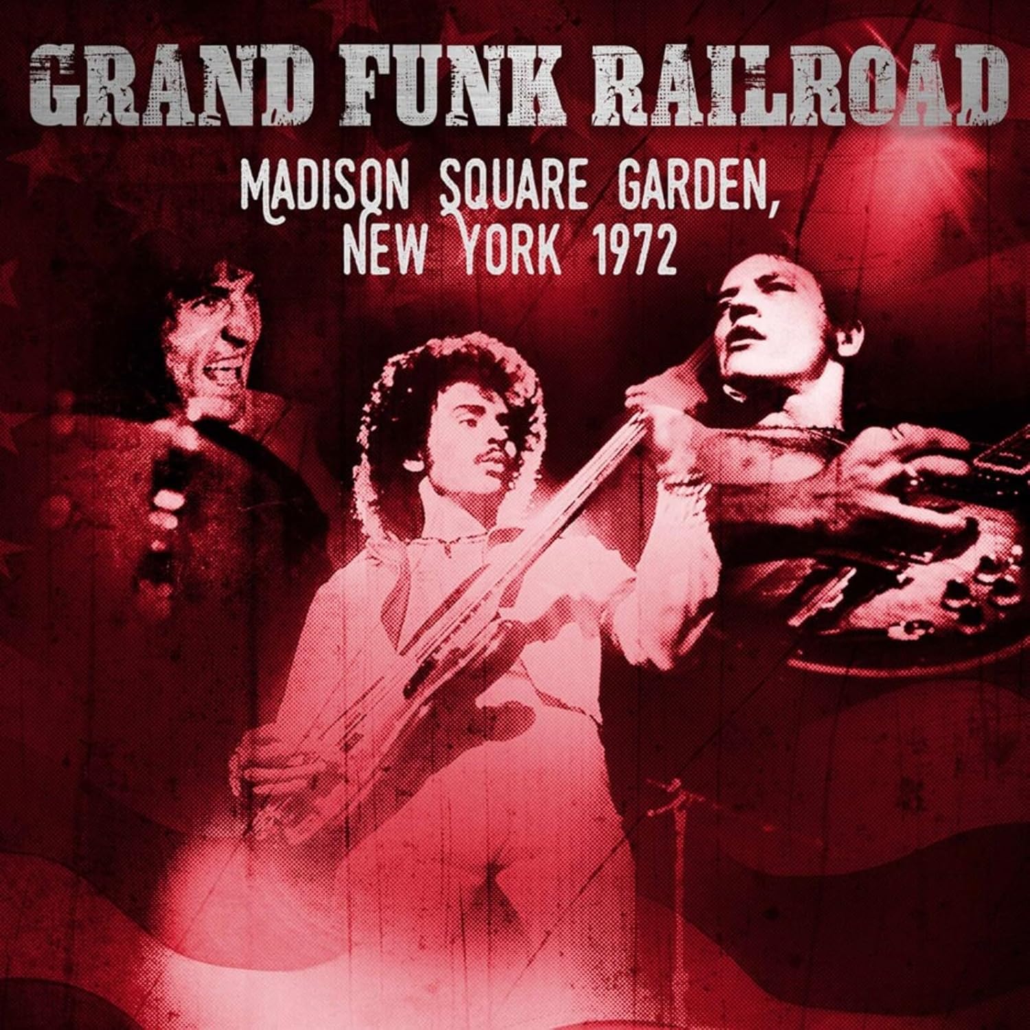 Madison Square Garden 1972 by Grand Funk Railroad: Amazon.co.uk: CDs ...