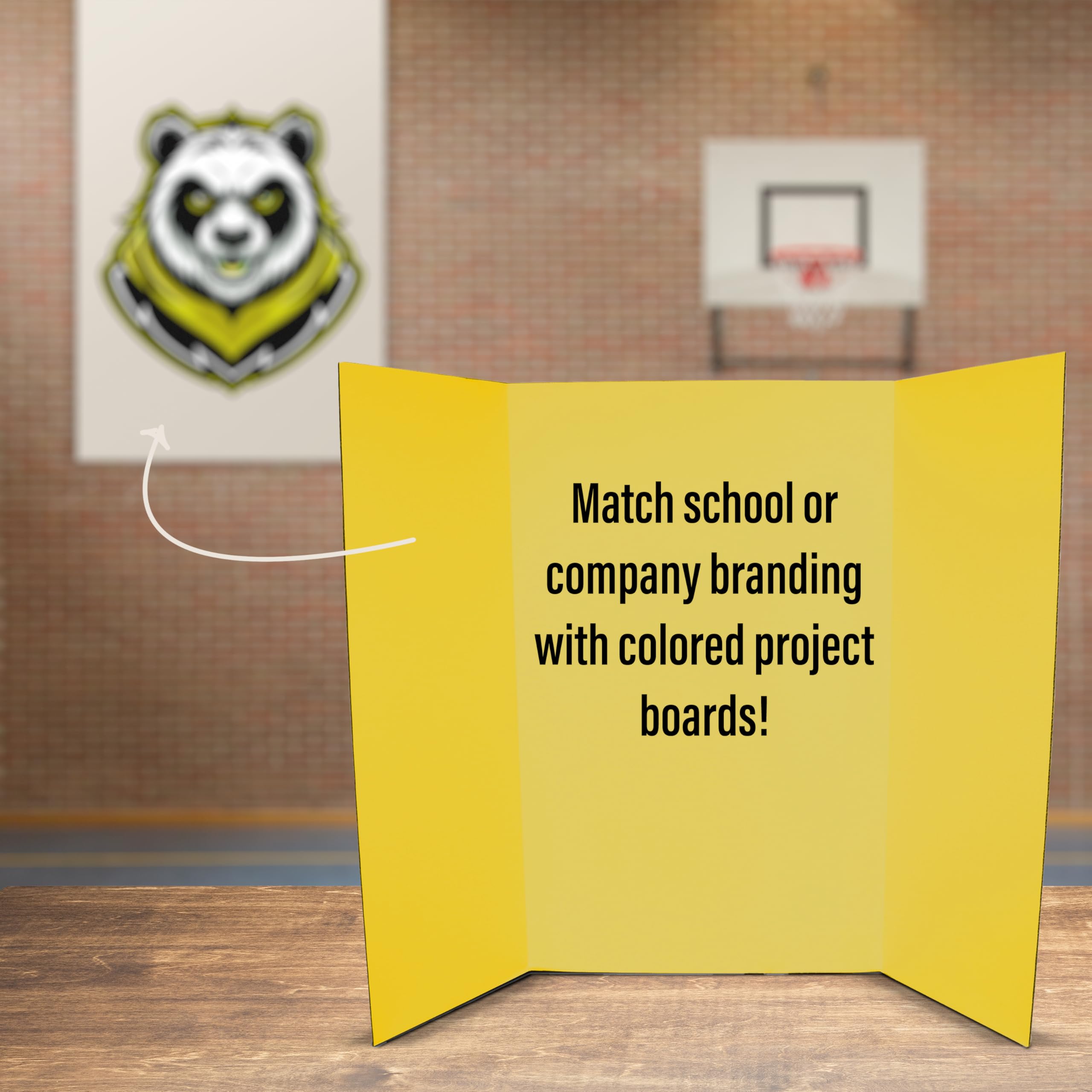 Snapklik.com : Flipside Products 36” X 48” Foam Project Boards For ...